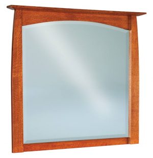 Custom Amish Mirrors | Hand Made Mirrored Furniture | Amish Showroom