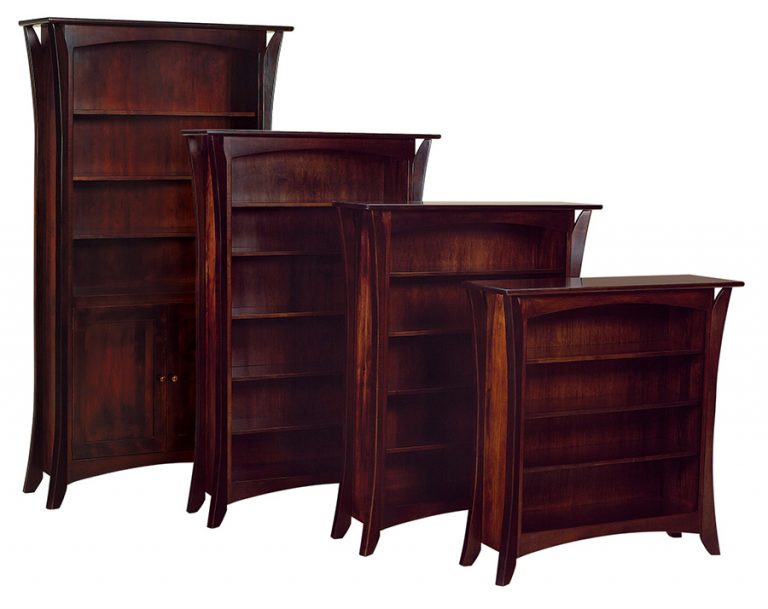 Alexis Bookcase - Buy Custom Amish Furniture