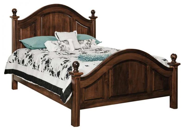 Custom Amish Beds | Hand Made Shaker Beds | Amish Showroom