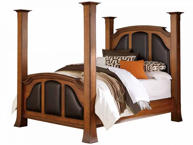 Custom Amish Beds | Hand Made Shaker Beds | Amish Showroom