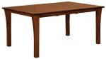 Grant Leg Table | Dining Room | Buy Custom Amish Furniture