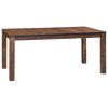 Manhattan Leg Table - Buy Custom Amish Furniture