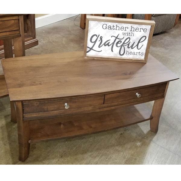 Laurel-Coffee-Table - Buy Custom Amish Furniture | Amish Furniture for ...